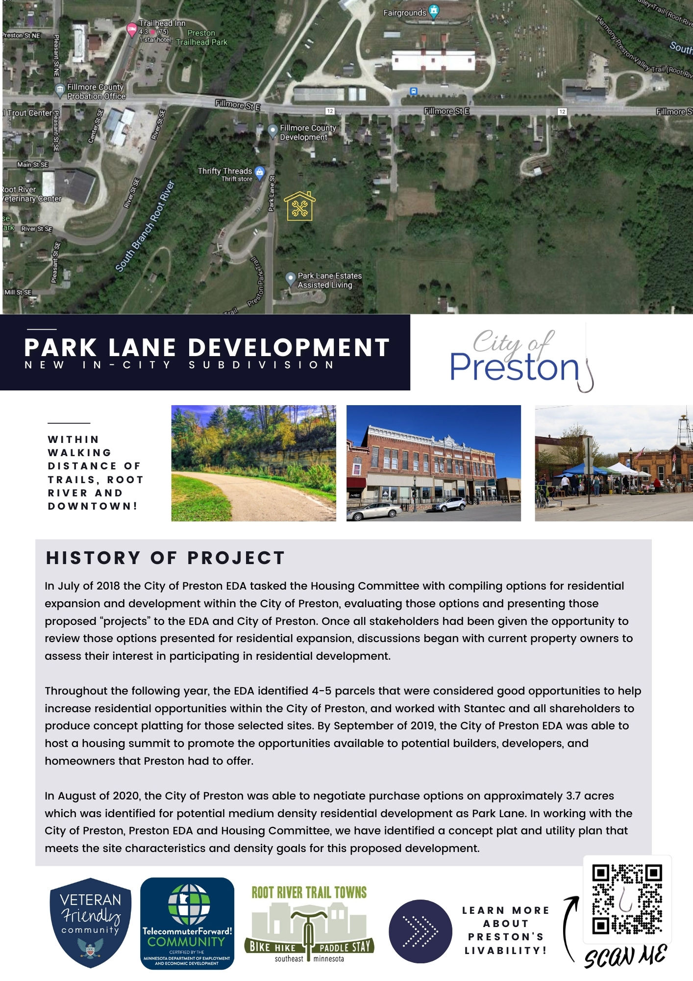 City of Preston New Construction Projects